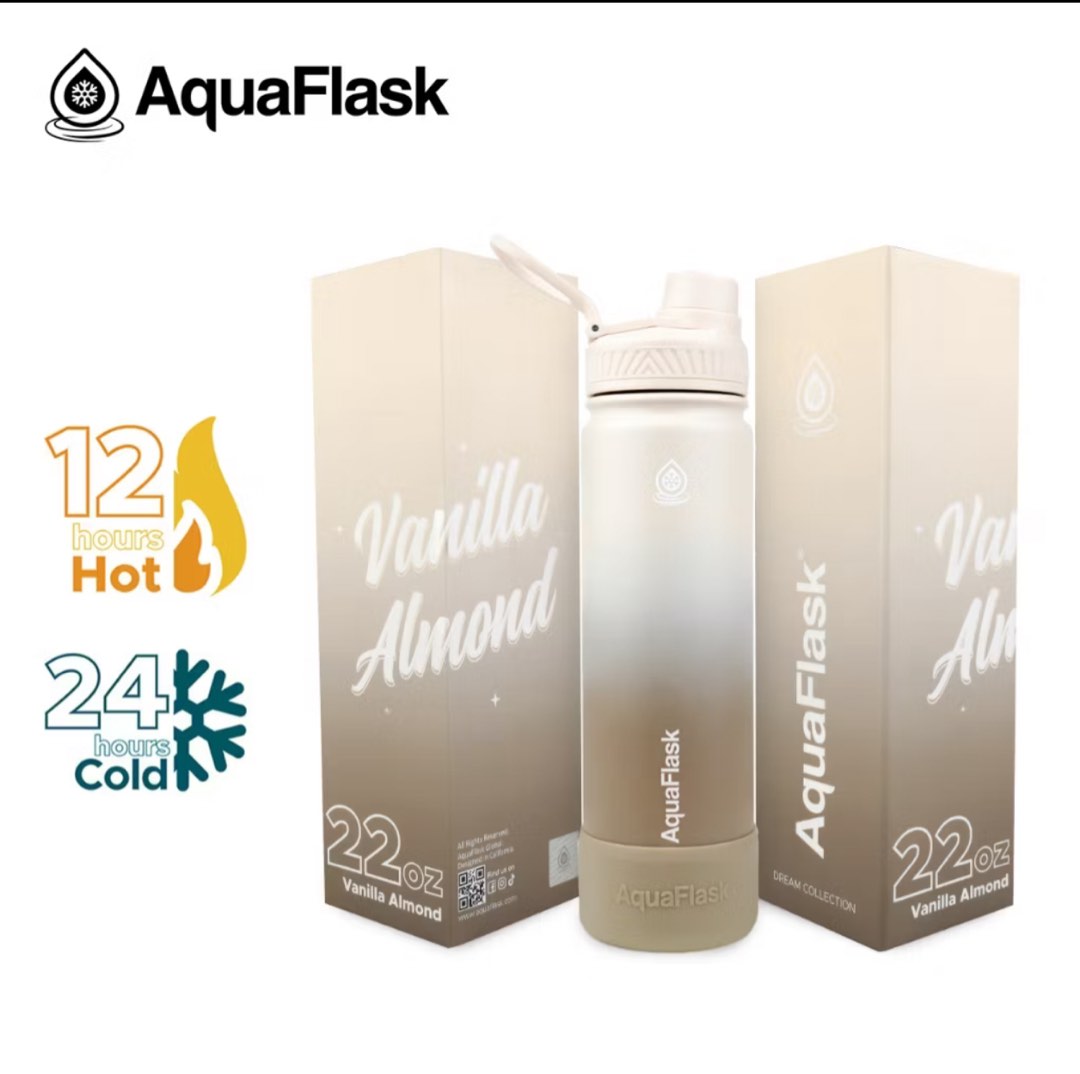 Aquaflask' Dream Collection 22oz, Furniture & Home Living, Kitchenware & Tableware, Water ...