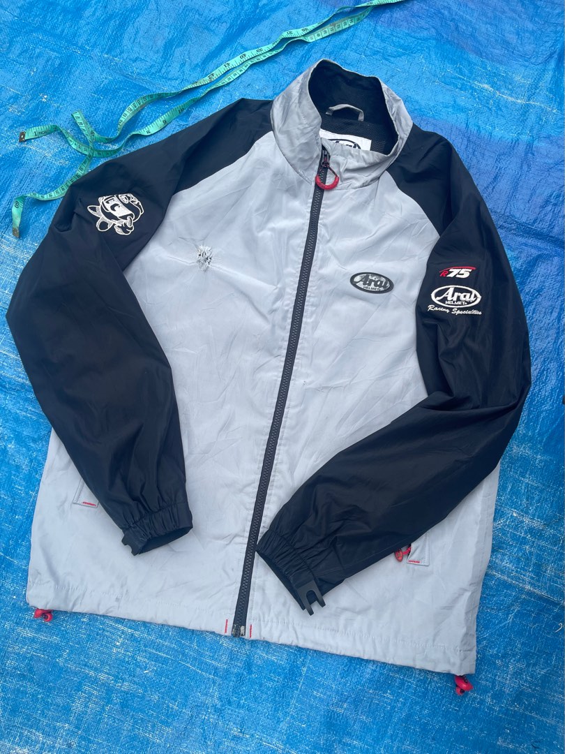 Arai windbreaker jacket (Limited Edition), Men's Fashion, Coats ...