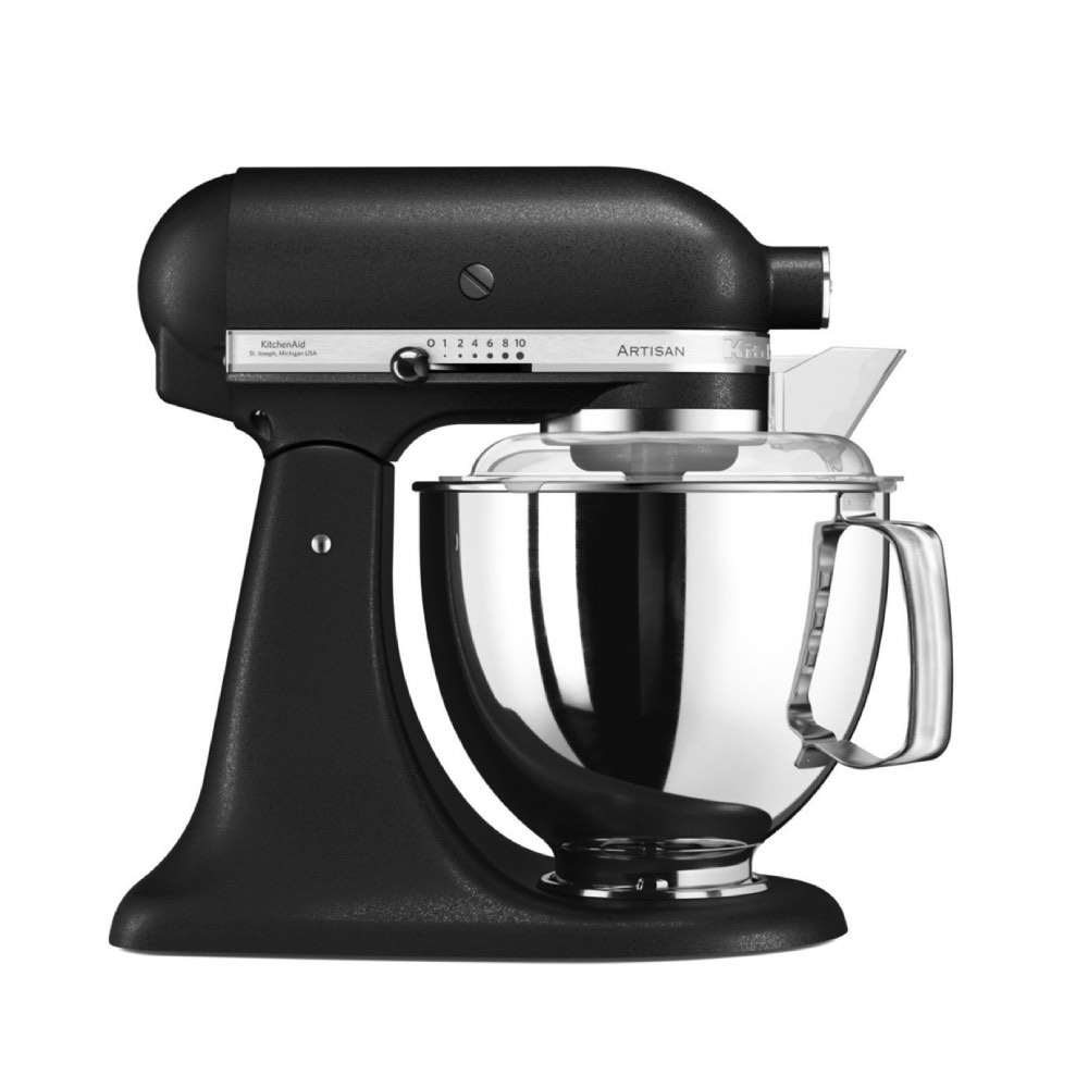 Artisan Kitchenaid Mixer, 4.8L, Cast Iron Black Matte, TV & Home ...