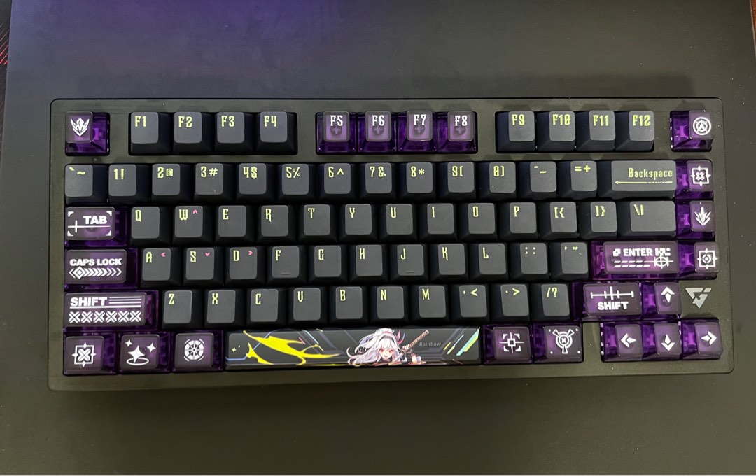 ATK RS7 Pro Aluminium Magnetic Keyboard 75% Hot swappable RGB GASKET ...