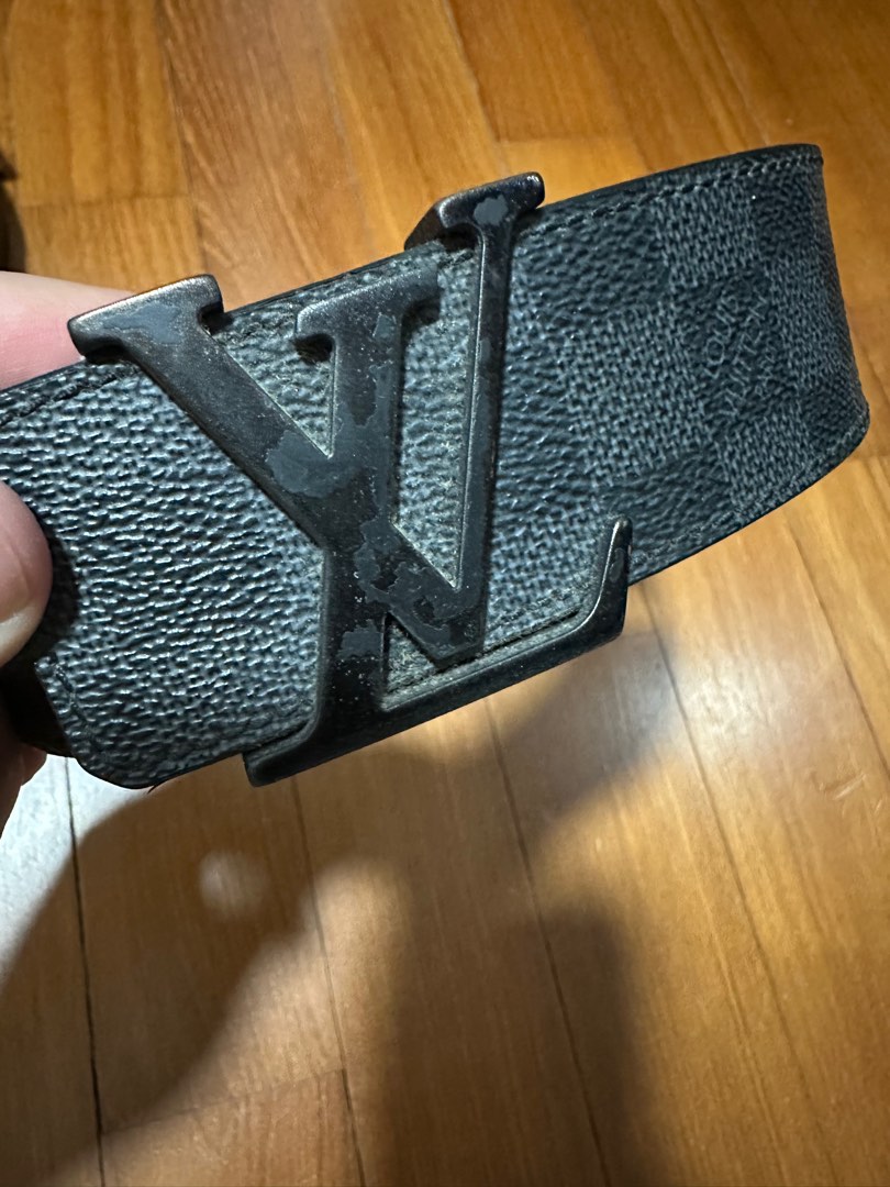 Authentic Louis Vuitton belt, Men's Fashion, Watches & Accessories ...