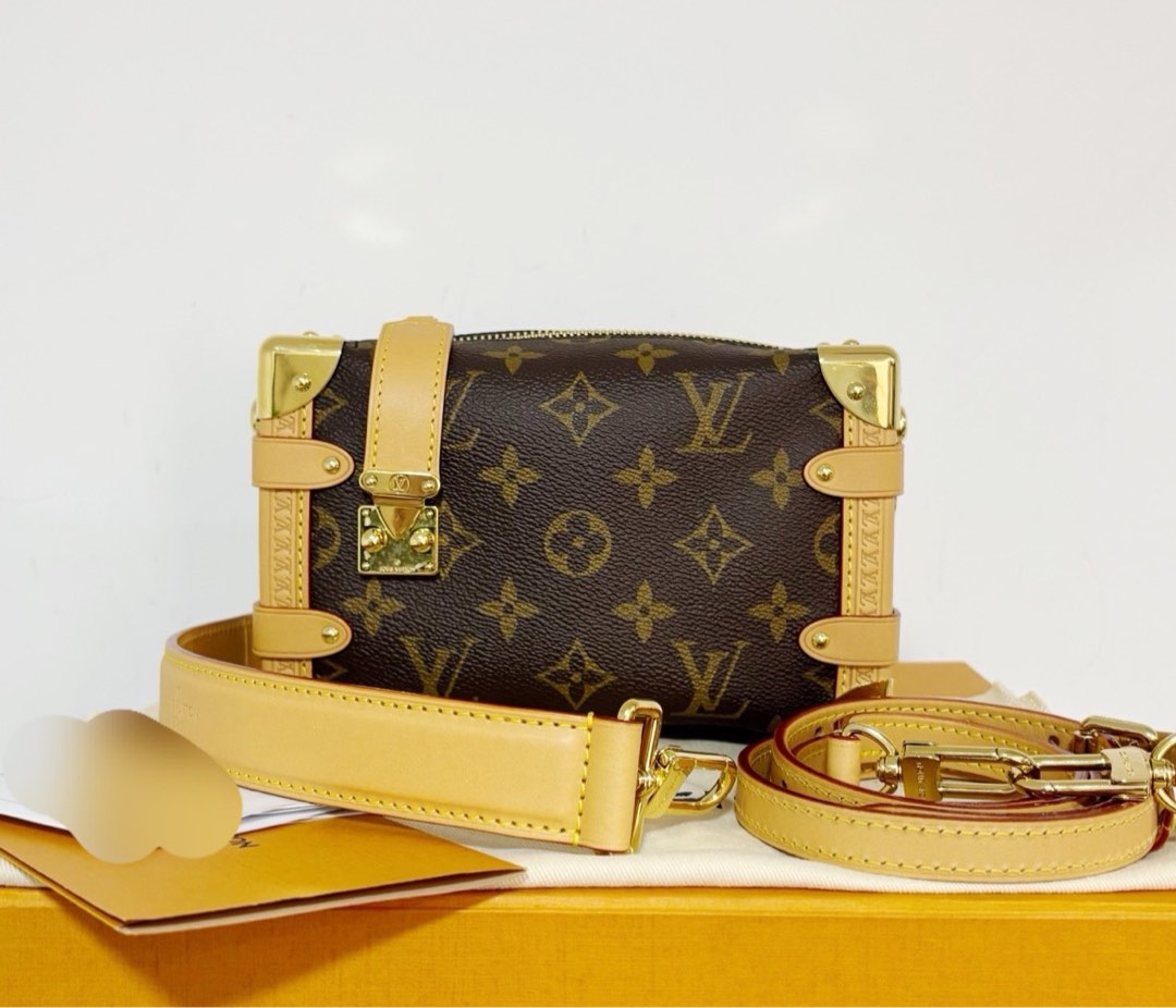 Authentic LV Side Trunk PM, Luxury, Bags & Wallets on Carousell