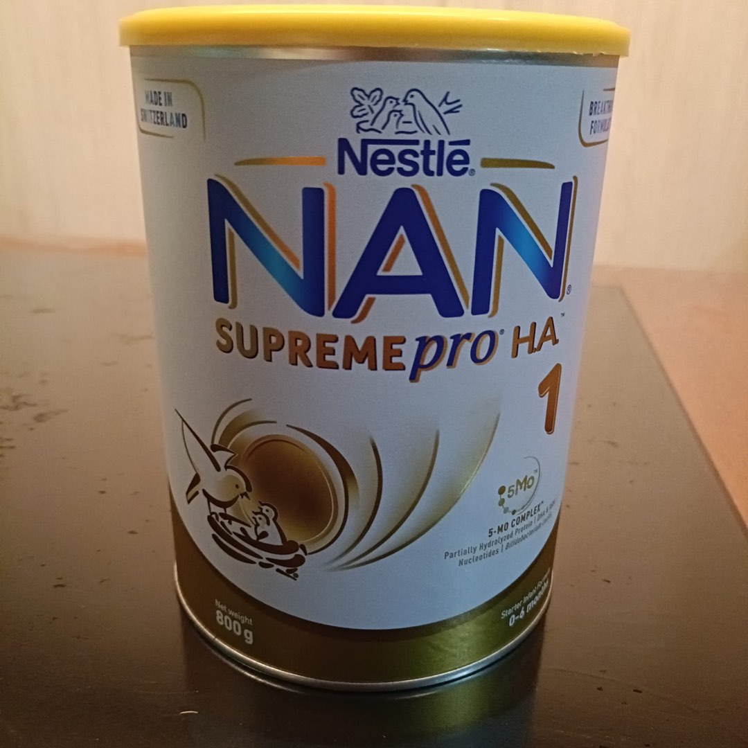 Authentic/Original NAN HA Stage 1, Babies & Kids, Nursing & Feeding ...