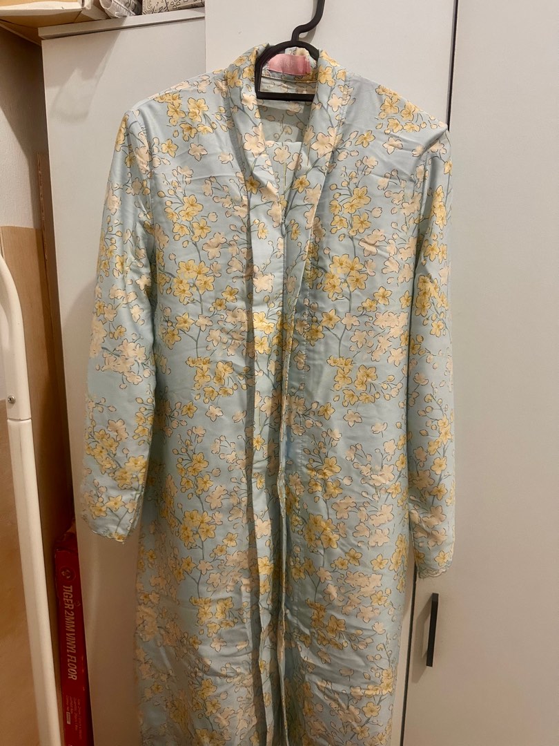 Baju Kebaya Jakel Baby Blue, Women's Fashion, Muslimah Fashion, Baju ...