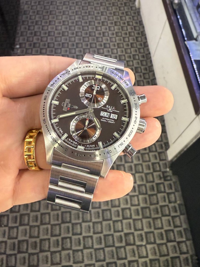 BALL FIREMAN SKYLAB LIMITED EDITION 1600 SWISS MADE AUTOMATIC ...
