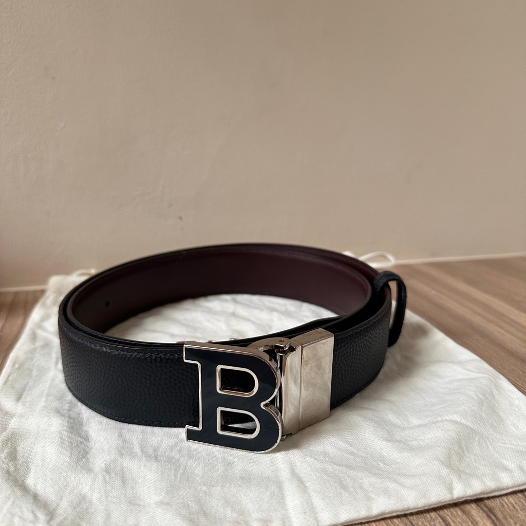 Bally belt authentic 100%, Barang Mewah, Aksesoris di Carousell