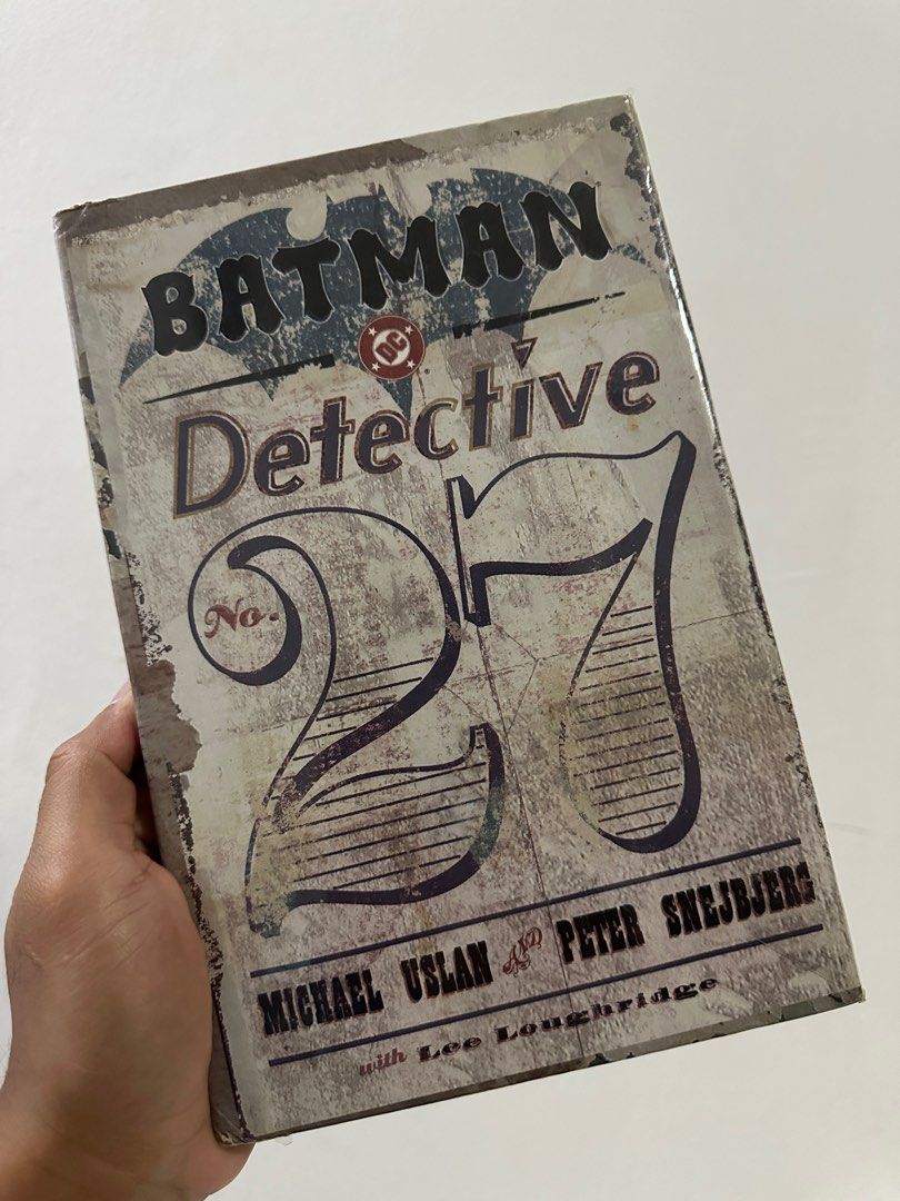 BATMAN: DETECTIVE NO.27, Hobbies & Toys, Books & Magazines, Comics ...