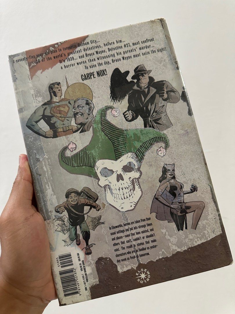 BATMAN: DETECTIVE NO.27, Hobbies & Toys, Books & Magazines, Comics ...