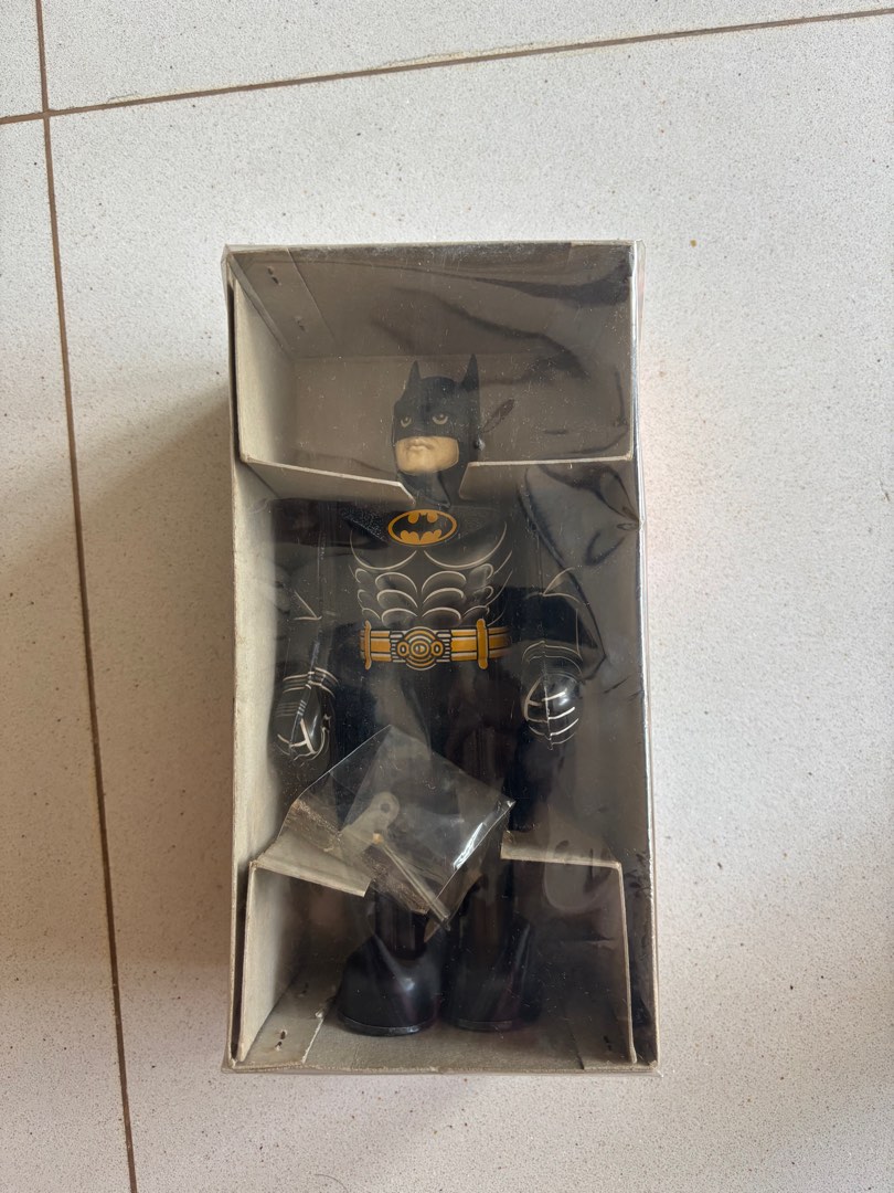 Batman Tin Toy, Hobbies & Toys, Toys & Games on Carousell