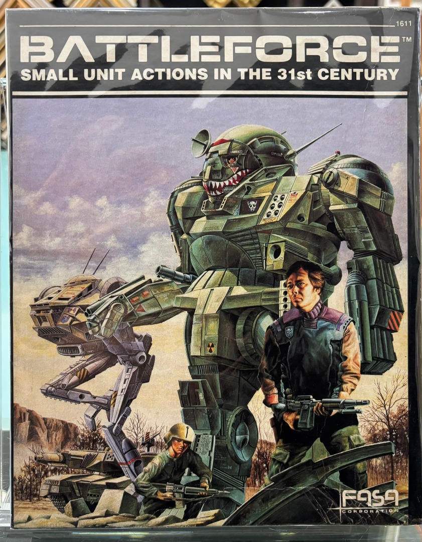 Battletech Battleforce Fasa Box, Hobbies & Toys, Toys & Games on Carousell