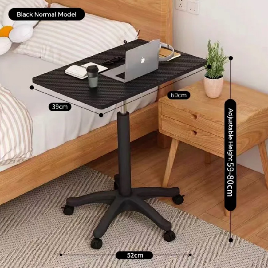 Bedside Work Table | Adjustable Laptop Table | Height Adjustable Desk ...