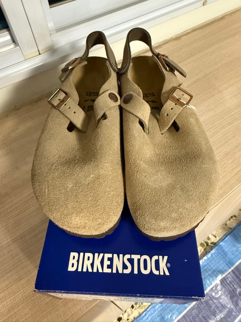 Birkenstock Tokio, Luxury, Sneakers & Footwear on Carousell