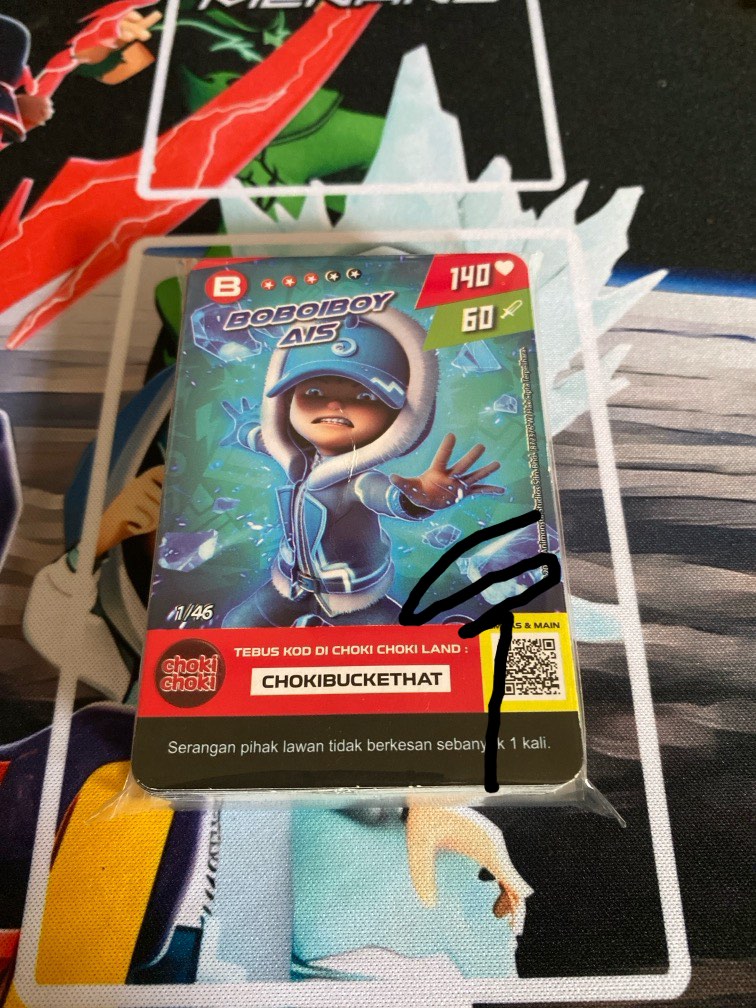 Boboiboy Choki2 Fullset, Hobbies & Toys, Toys & Games on Carousell