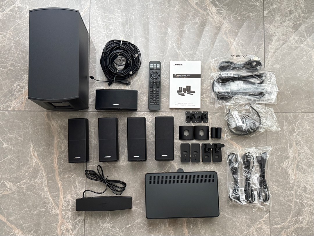 Bose SoundTouch 520 Home Theatre System 5.1, Audio, Soundbars, Speakers ...