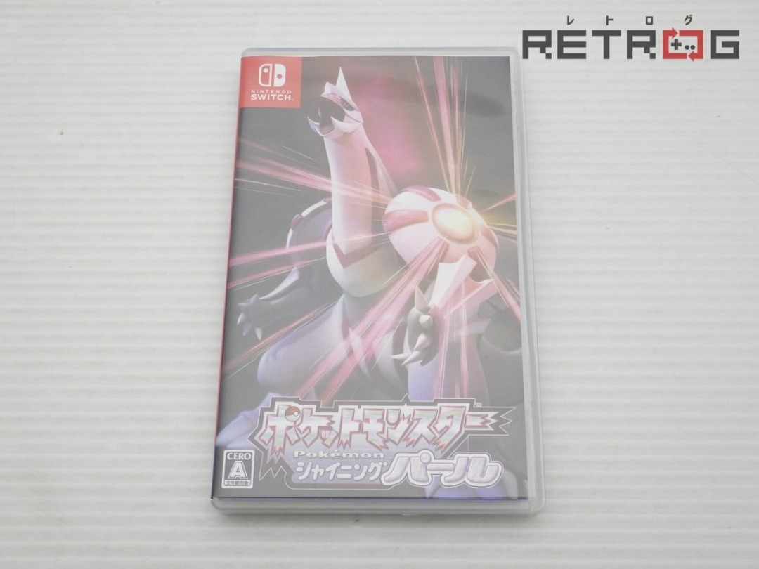[Box included] Pokemon Shining Pearl Nintendo Switch, Video Gaming ...