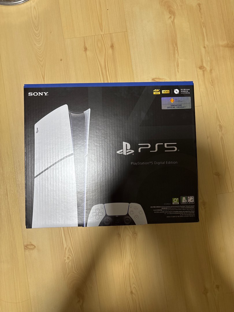 [BRAND NEW] Playstation 5 Digital Edition, Video Gaming, Video Game ...