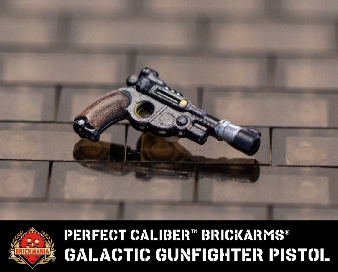 Brickarms Lego Perfect Caliber Galactic Gunfighter pistol (preorder ...