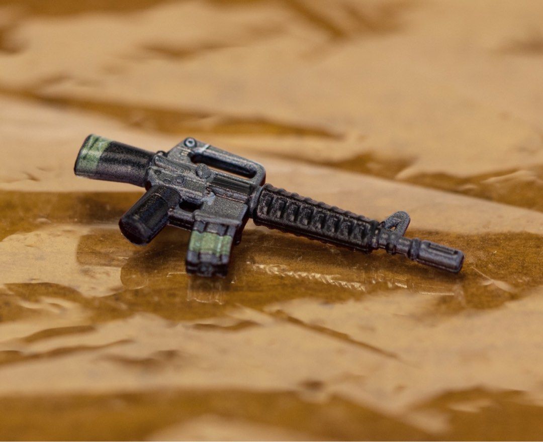 Brickarms Lego Perfect Caliber M16A2 rifle gun (preorder), Hobbies ...