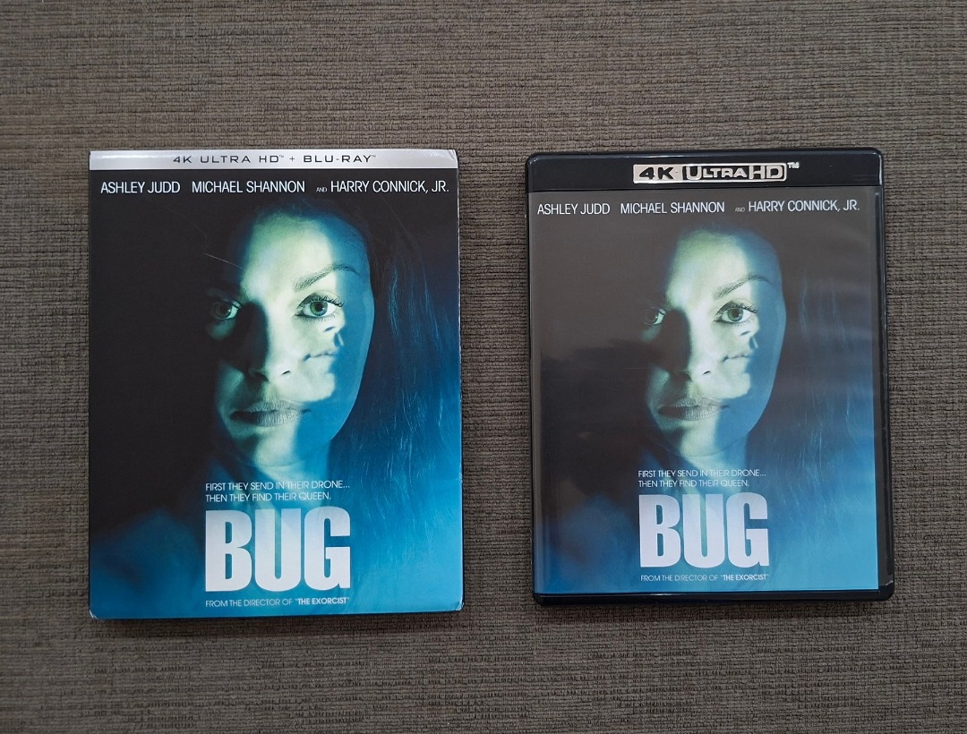 Bug 4K Blu-ray (Kino Lorber), Hobbies & Toys, Music & Media, CDs & DVDs ...