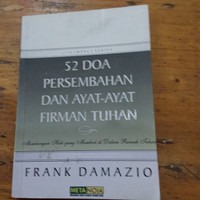 BUKU 52 DOA PERSEMBAHAN DAN AYAT - AYAT FIRMAN TUHAN BY FRANK DAMAZIO ...