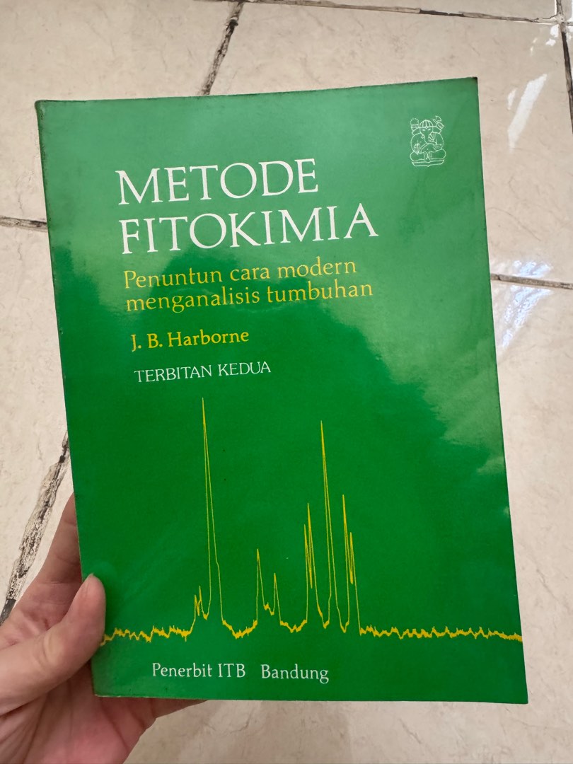 Buku Metode Fitokimia, Buku & Alat Tulis, Buku Pelajaran di Carousell