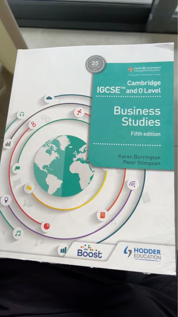 Cambridge IGCSE and O Level Business Studies Fifth Edition, Hobbies & Toys, Books & Magazines ...