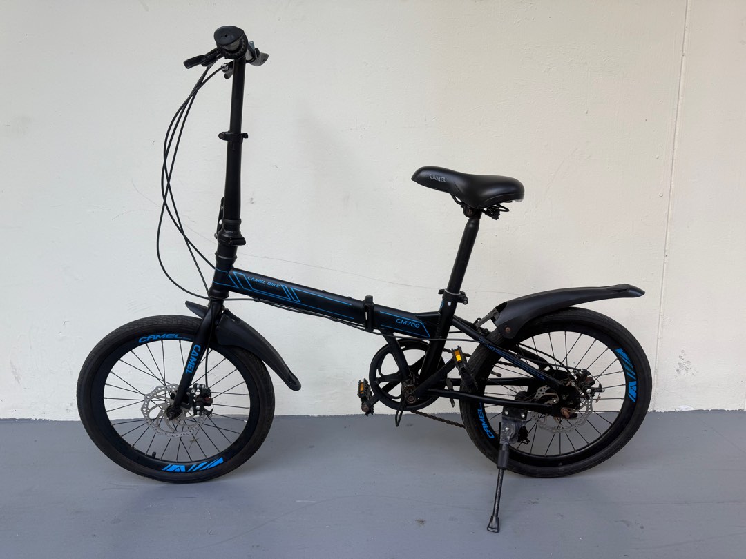 Camel foldie foldable bicycle, Sports Equipment, Bicycles & Parts ...