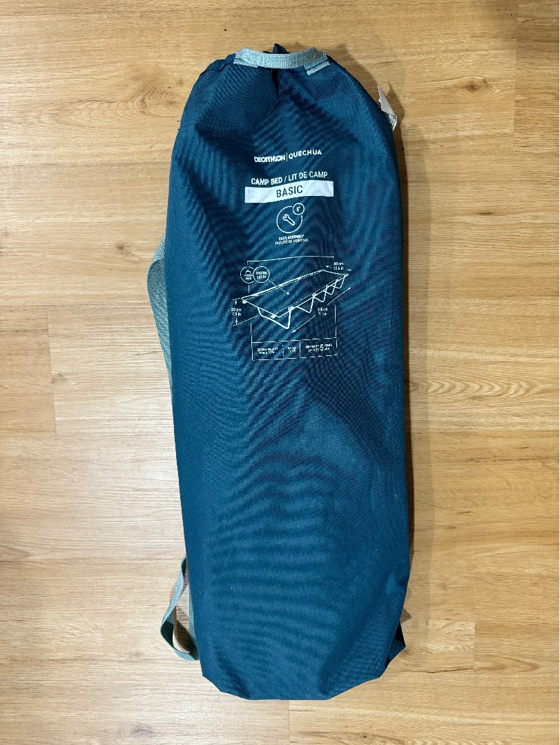 Camping Bed - Decathlon Quencha, Sports Equipment, Hiking & Camping on ...