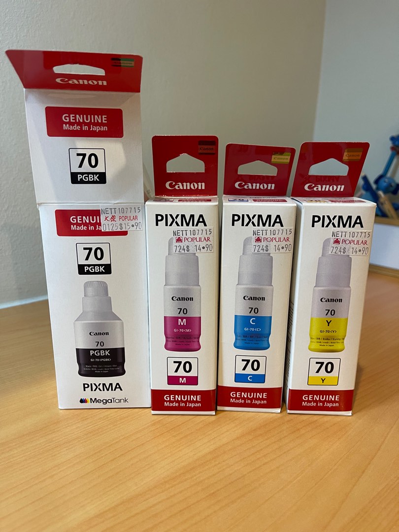 Canon Ink tank refills, Computers & Tech, Printers, Scanners & Copiers ...