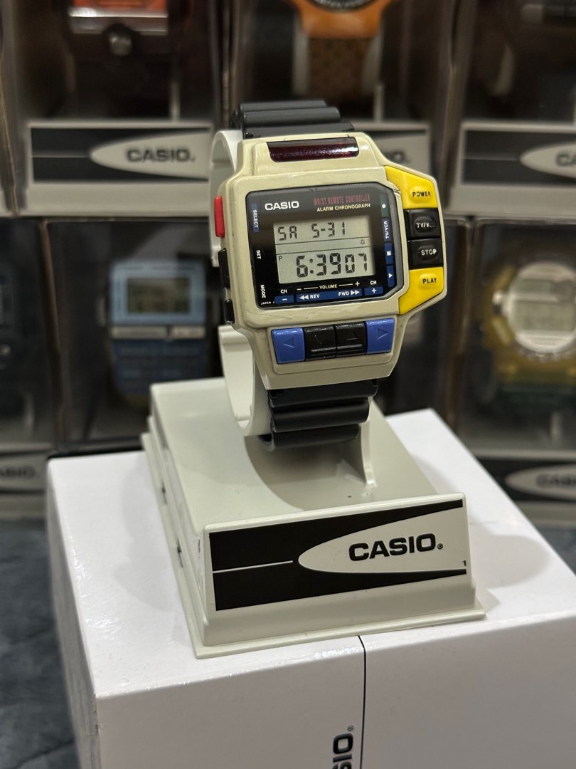 Casio Vintage CMD-10, Men's Fashion, Watches & Accessories, Watches on ...