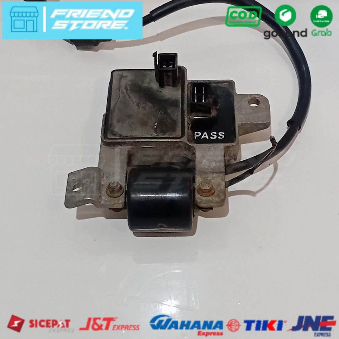 CDI Kharisma Kharisma / Supra 125 Original Copotan (Second), Motor di ...