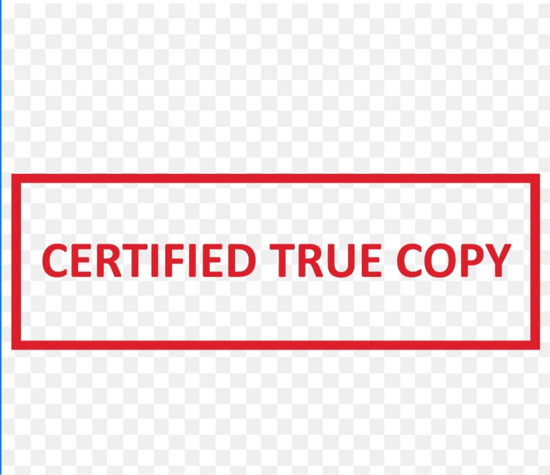 Certified True Copy Services (CTC), Computers & Tech, Office & Business ...