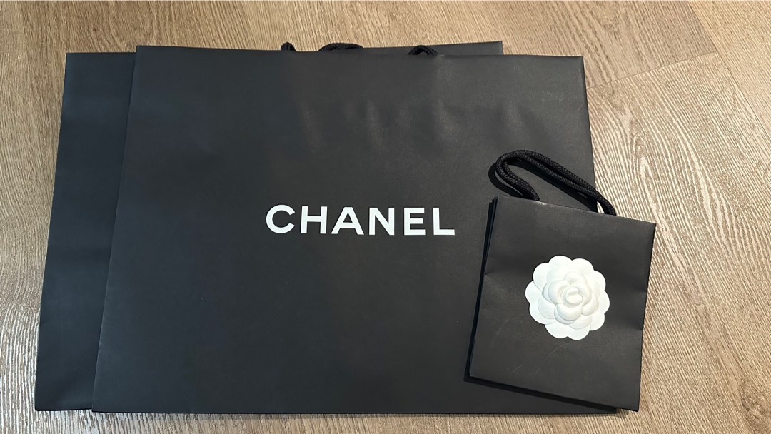 Chanel Paper Bags, Luxury, Accessories on Carousell