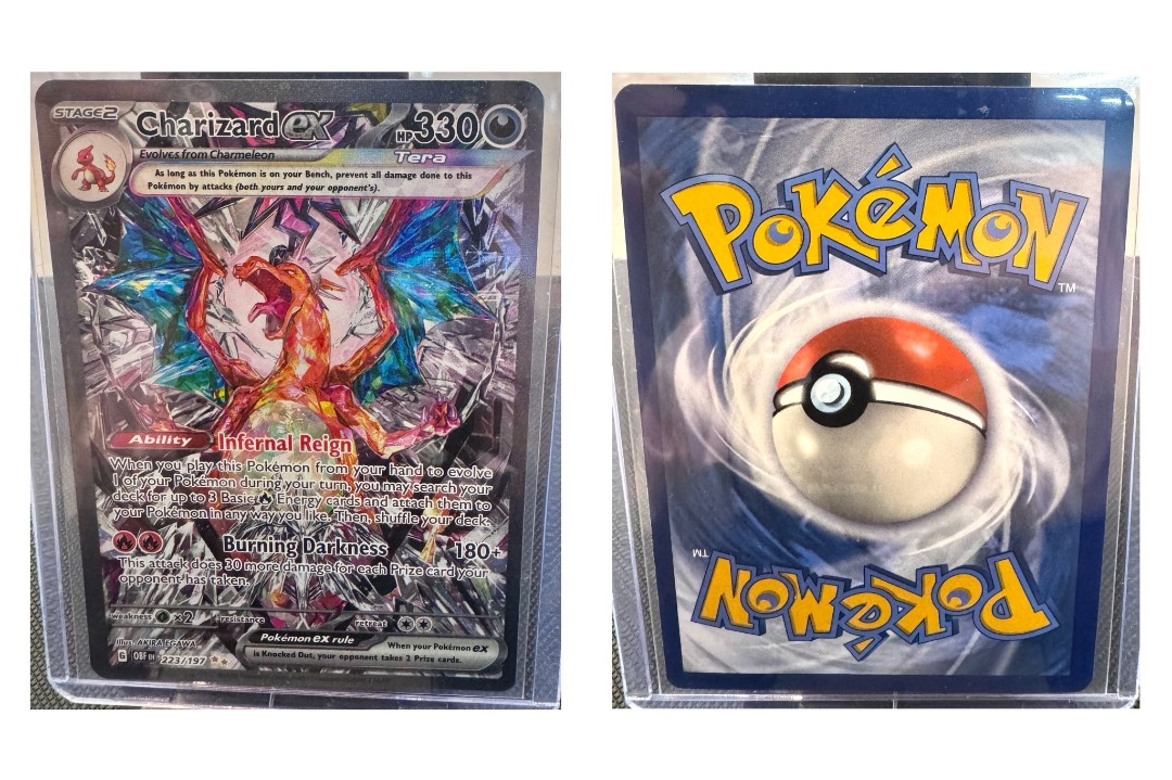 Charizard EX 223/197 (OBF), Hobbies & Toys, Toys & Games on Carousell