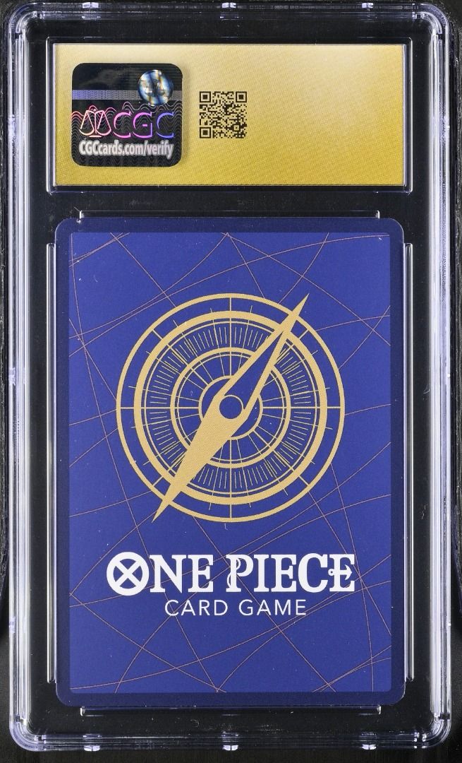 Charlotte Linlin OP08-069 - English One Piece Two Legends Alternate Art - CGC 10 Pristine ...