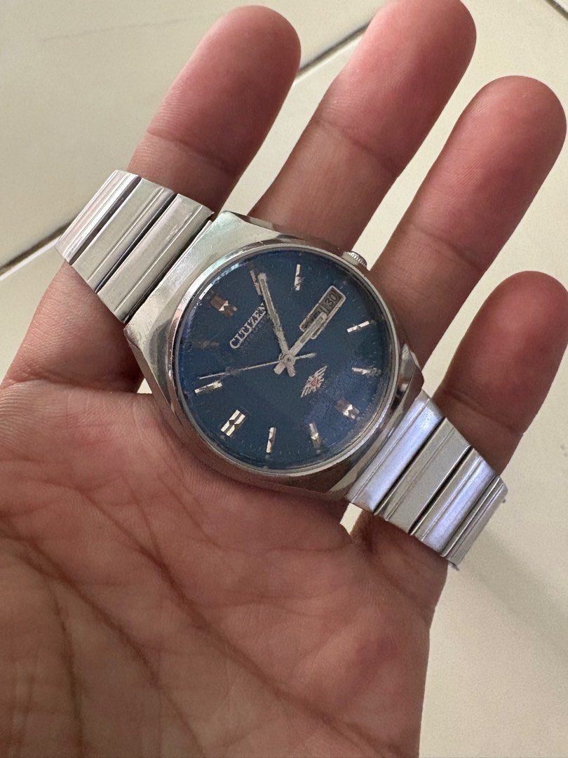 Citizen eagle 7 automatic 21 jewels, Men's Fashion, Watches & Accessories, Watches on Carousell