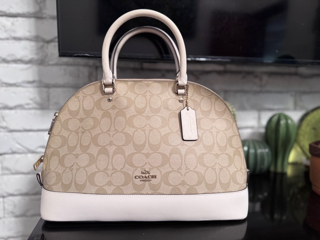 Coach Alma, Luxury, Bags & Wallets on Carousell