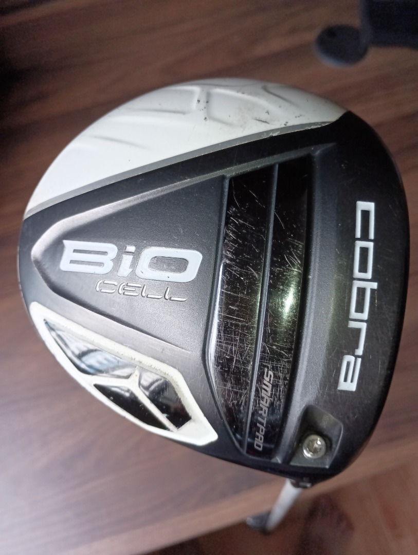 Cobra BioCell Driver S, Sports Equipment, Sports & Games, Golf on Carousell