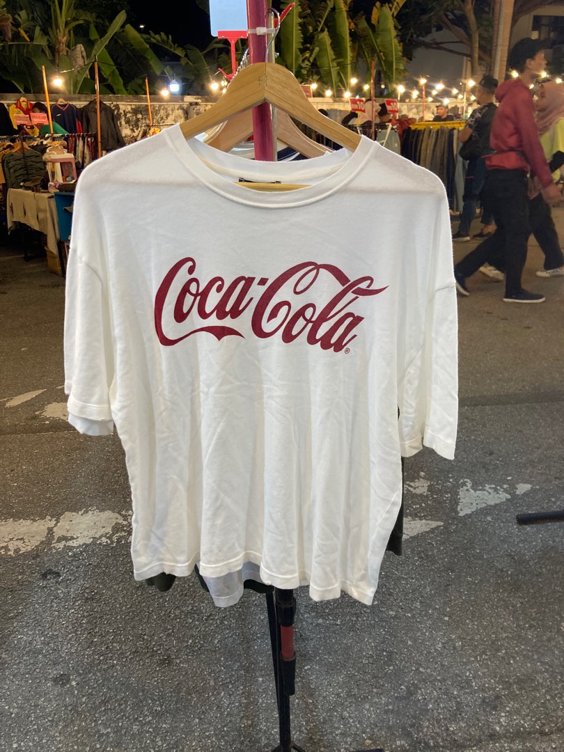 Coca Cola, Men's Fashion, Tops & Sets, Tshirts & Polo Shirts on Carousell