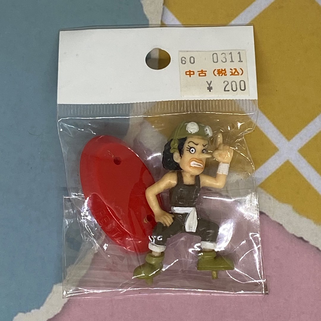 COCA-COLA x ONE PIECE USOPP COLLECTIBLE FIGURE, Hobbies & Toys, Toys ...