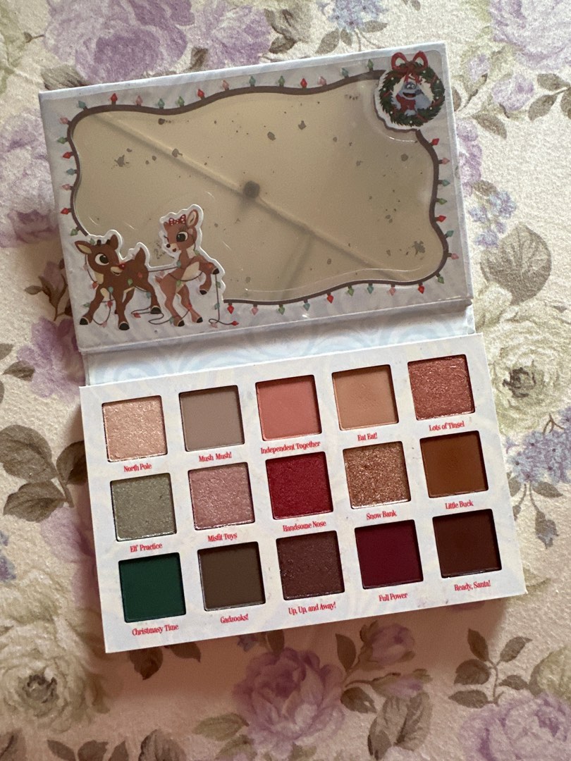 Colourpop Rudolph Eyeshadow Palette, Beauty & Personal Care, Face ...