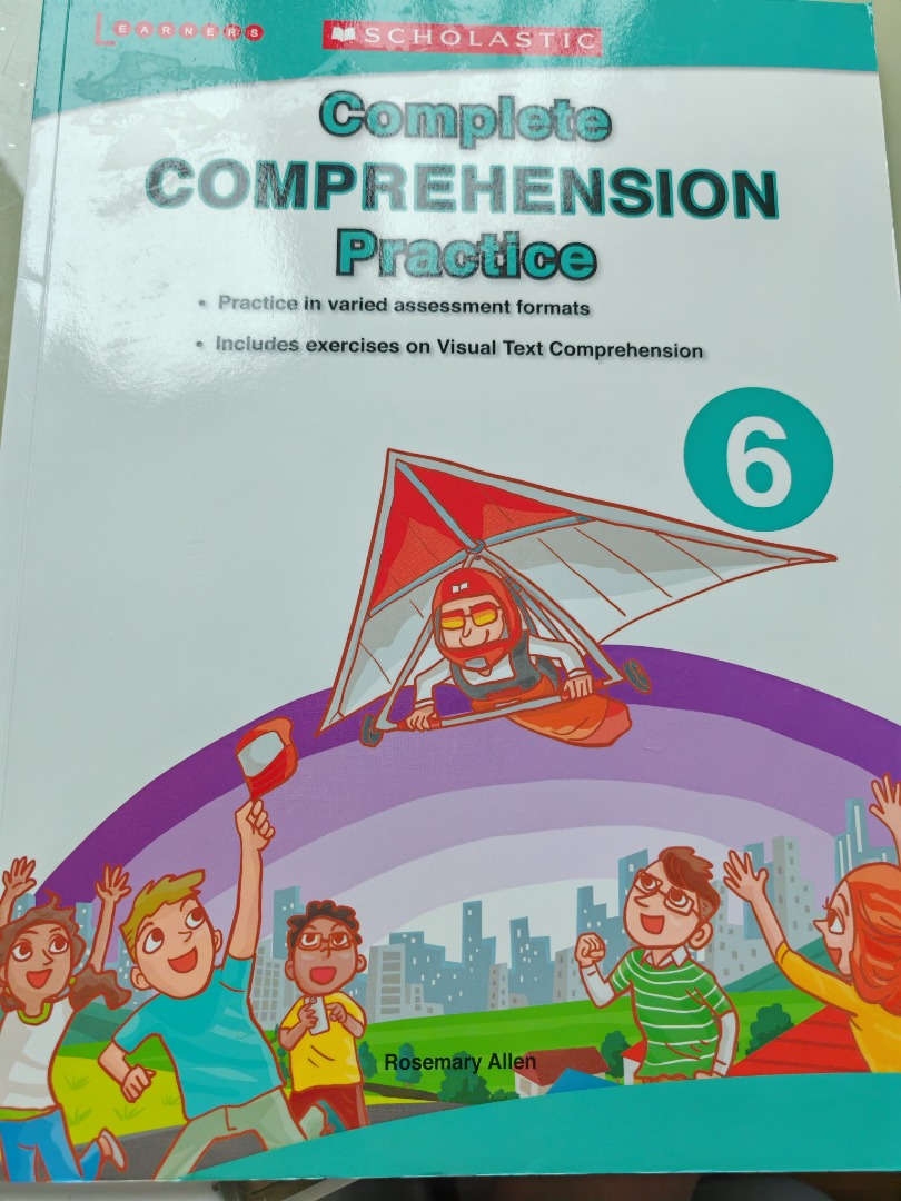 Complete Comprehension Practice 6, 興趣及遊戲, 書本 & 文具, 補充練習 - Carousell