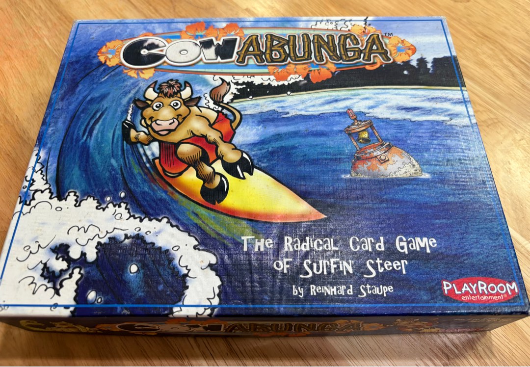 Cowabunga Game, Hobbies & Toys, Toys & Games on Carousell