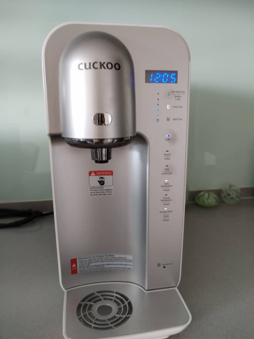 Cuckoo Water Dispenser Purifier, TV & Home Appliances, Kitchen ...