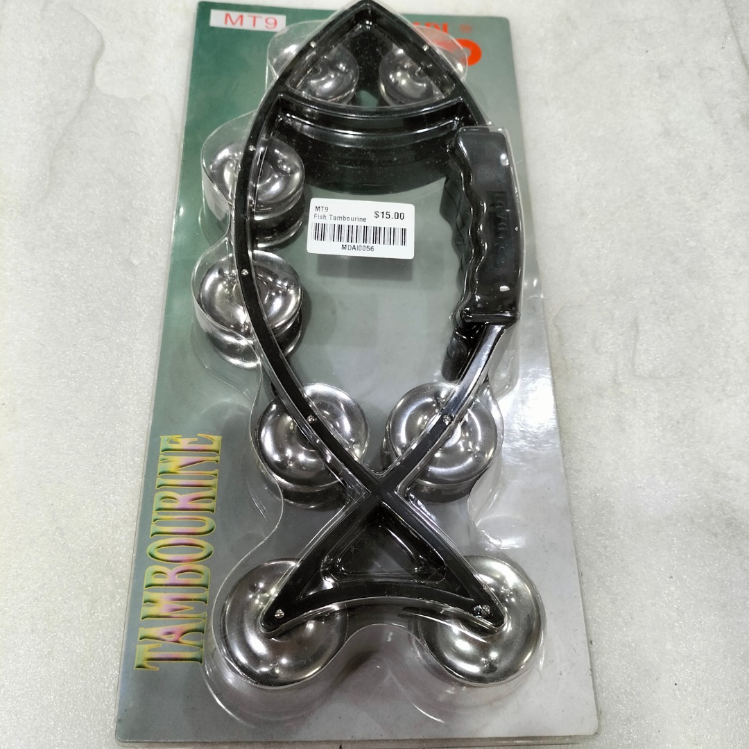 Dadi - Fish Tambourine (MT9), Hobbies & Toys, Music & Media, Music ...