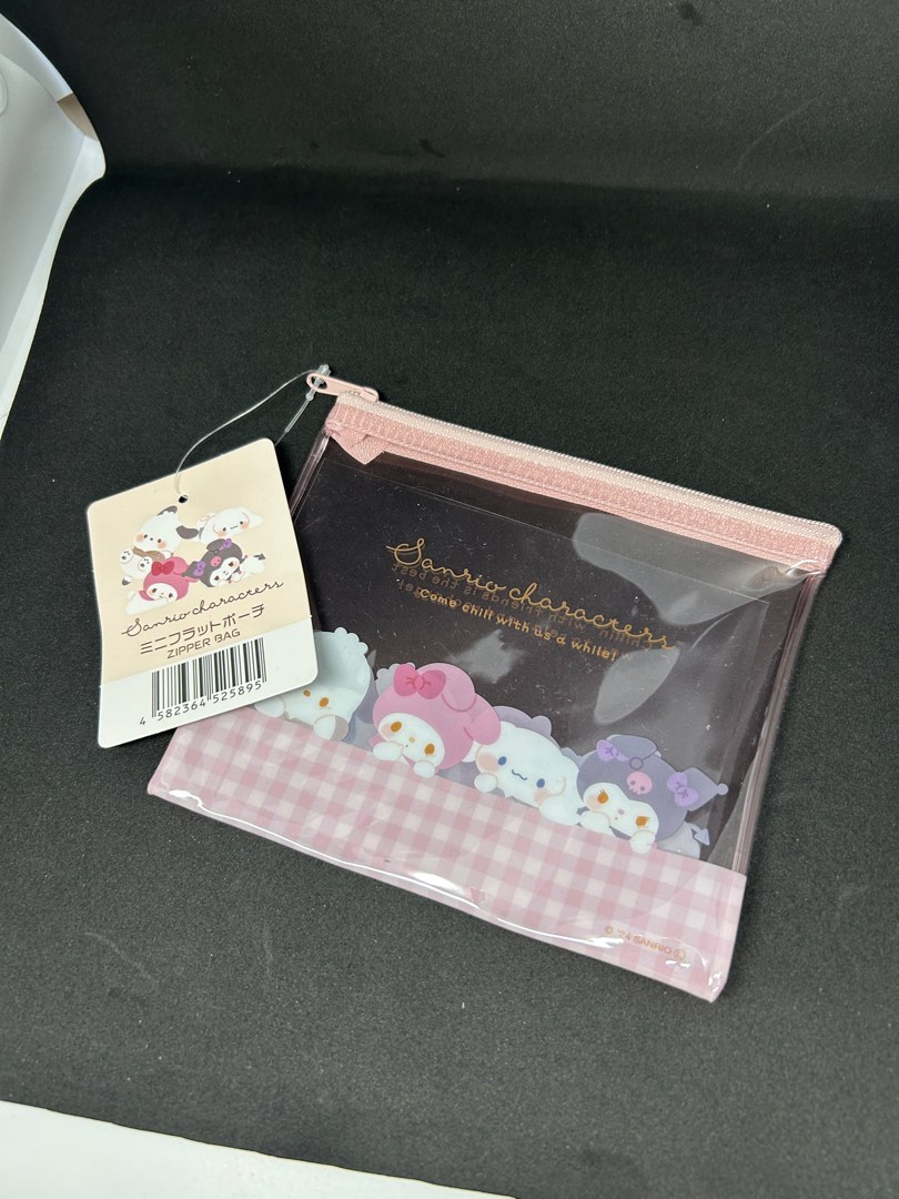 Daiso Sanrio Pouch, Women's Fashion, Bags & Wallets, Purses & Pouches ...