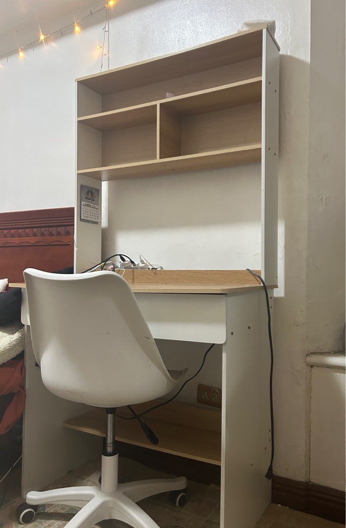 Decluttering Study Table with chair, Furniture & Home Living, Office ...