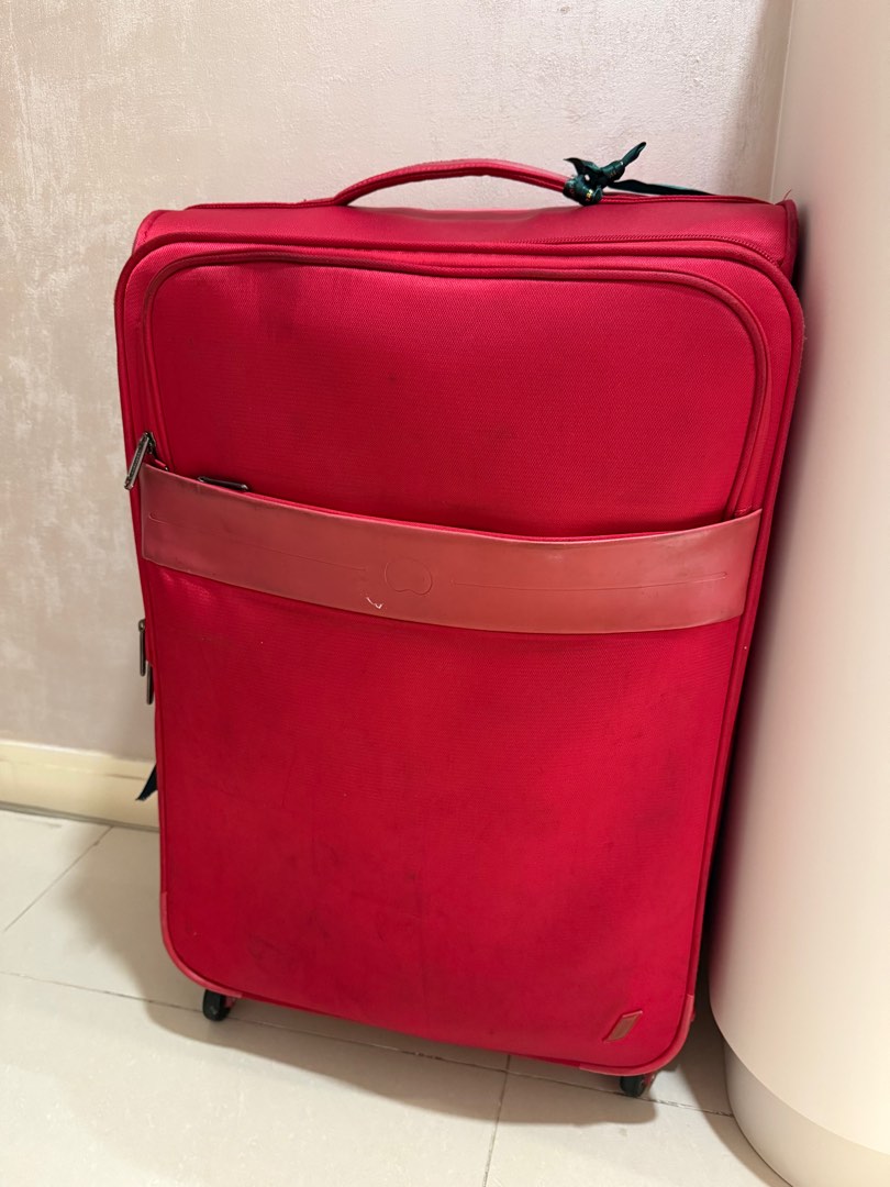 Delsey 78cm large suitcase, Hobbies & Toys, Travel, Luggages on Carousell