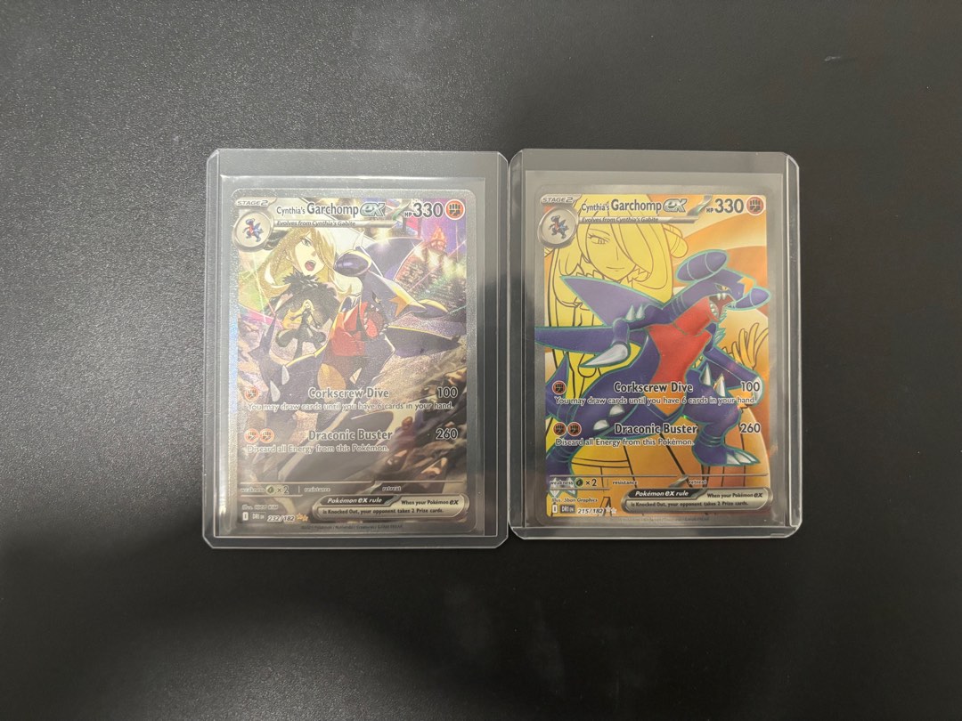 Destined Rivals Cynthia’s Garchomp Ex, Hobbies & Toys, Toys & Games on ...