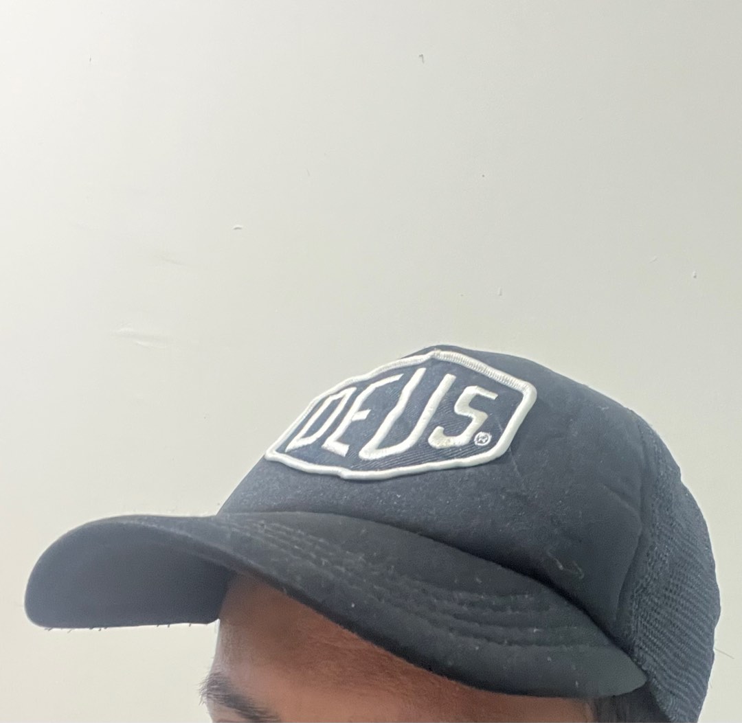 Deus motorcycle, Men's Fashion, Watches & Accessories, Cap & Hats on ...